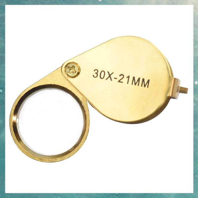 [Q H B W] Jewellers Eye Magnifier Glass Lens Magnifier Magnifier for ...