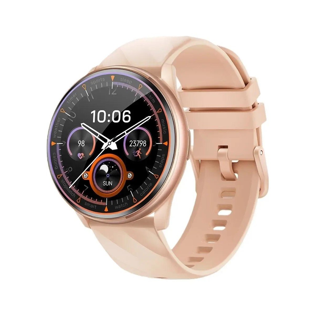 KT77 smart watch 1.46 round screen Bluetooth call music 10 meters ...