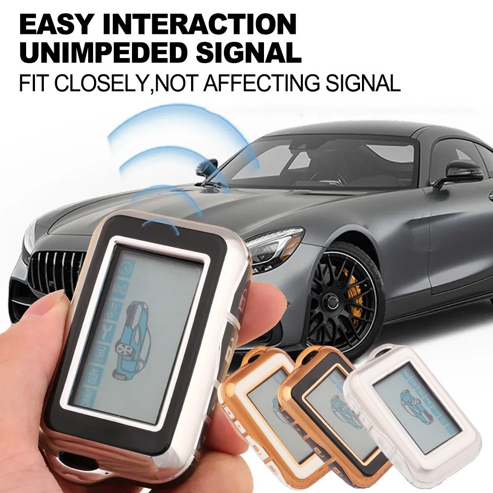 【Anna】Starline Car Alarm Key Fob Easy Installation Perfect Fitting ...