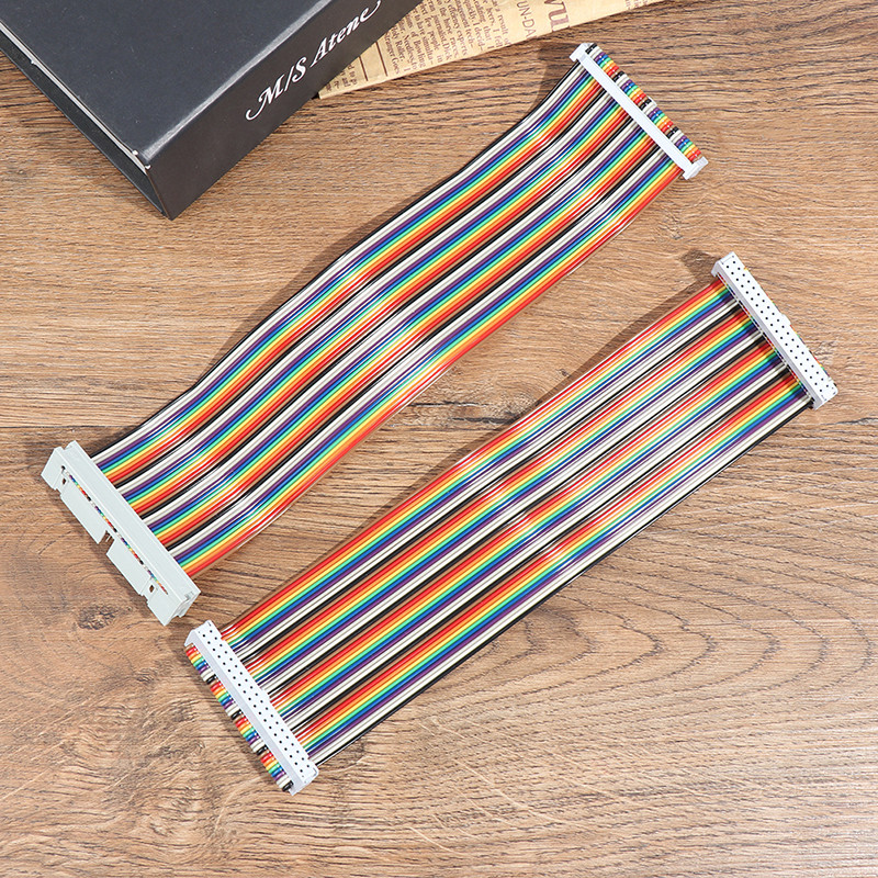 Meuctiffy Raspberry Pi 40 Pin GPIO Cable Extension Wire for Raspberry ...