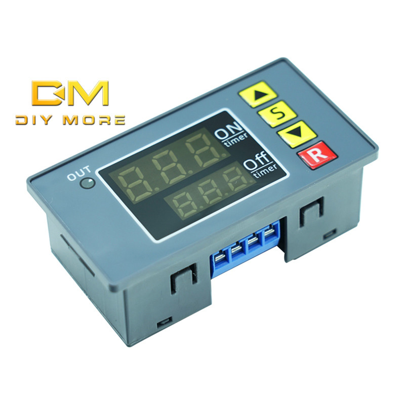 DIYMORE DC 24V Digital Time Delay Relay LED Display time Relay Cycle ... DIYMORE DC 24V Digital Time Delay Relay LED Display time Relay Cycle ...