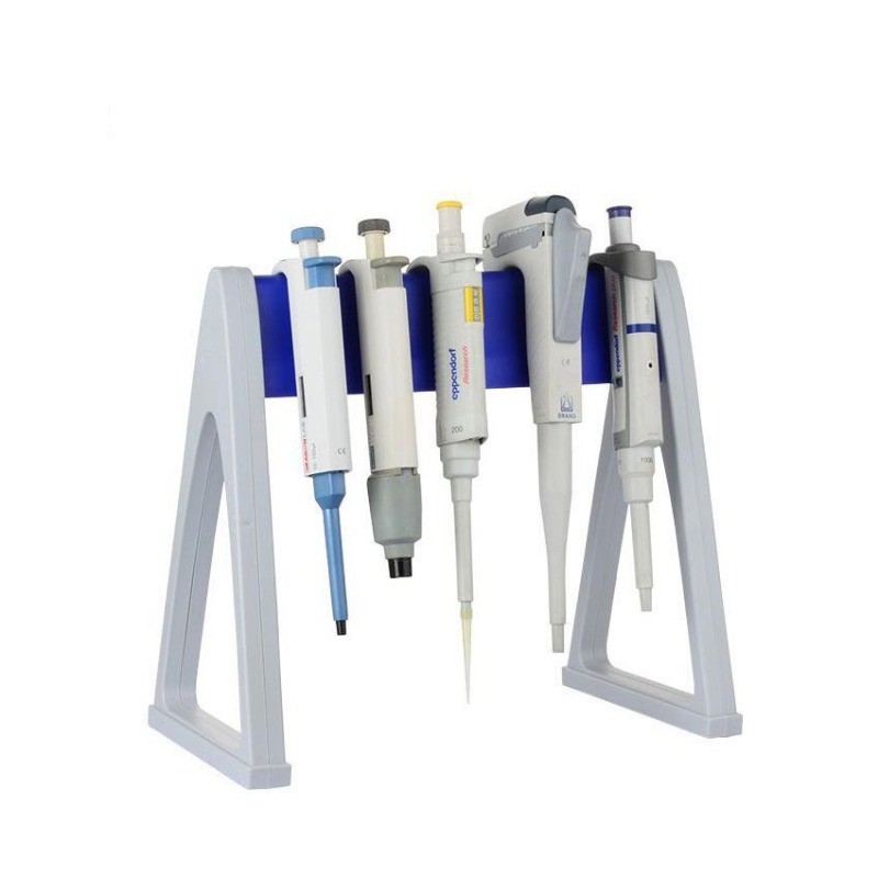 Plastic Pipette Stand Holds 6 Pipettes Placing A/Z Type Micropipette ...