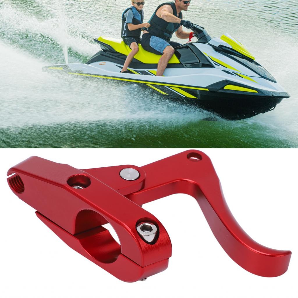 Ilike Finger Throttle Short Clutch Lever Thumb Assembly Replacement ...