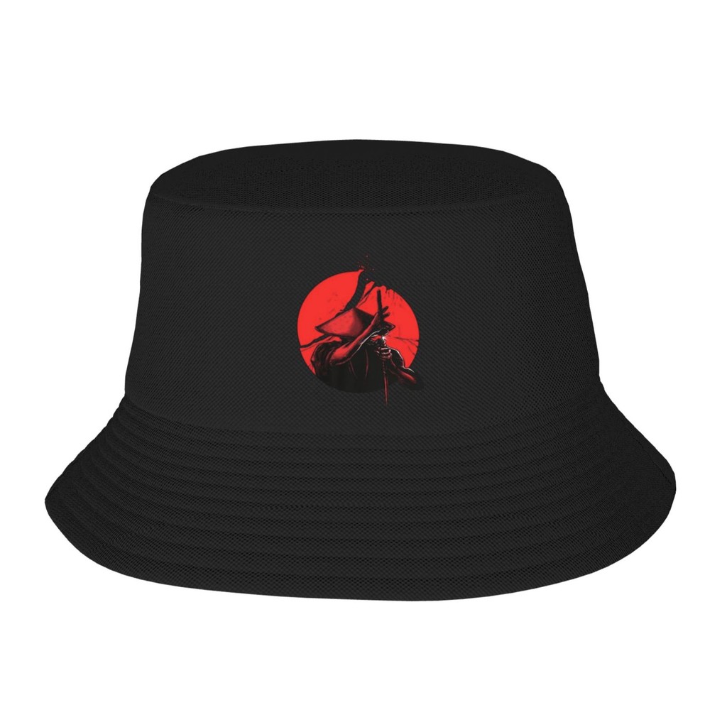 Samurai Slice Japan Warrior Ins Hip Hop Designs Bucket Hat | Shopee ...