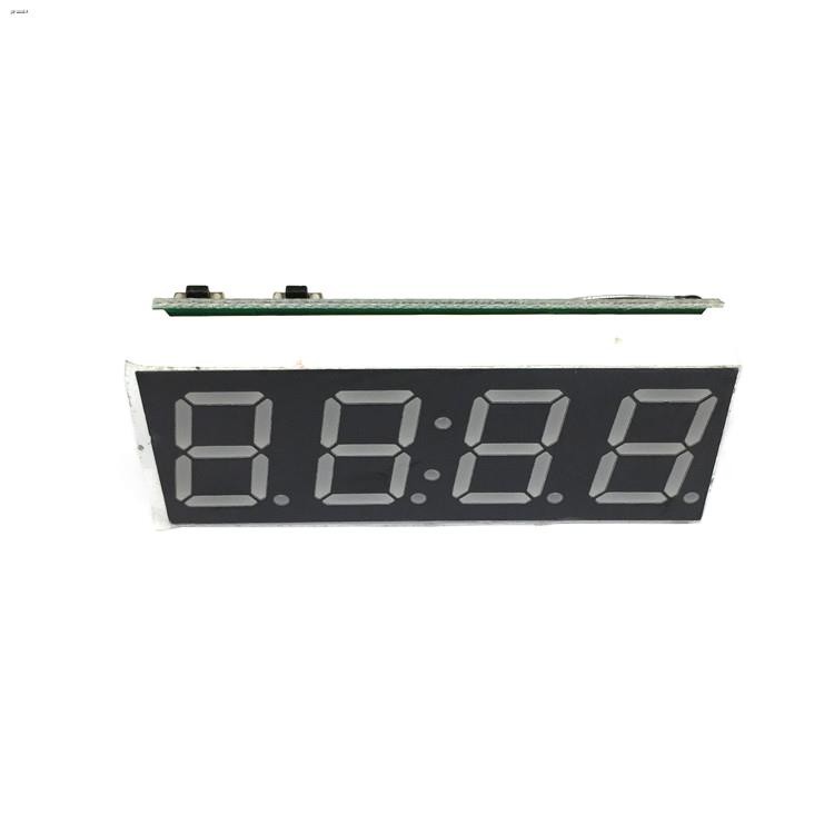 COD☆Digital tube electronic clock single-chip microcomputer two-in-one electronic clock 4-bit 0. ...