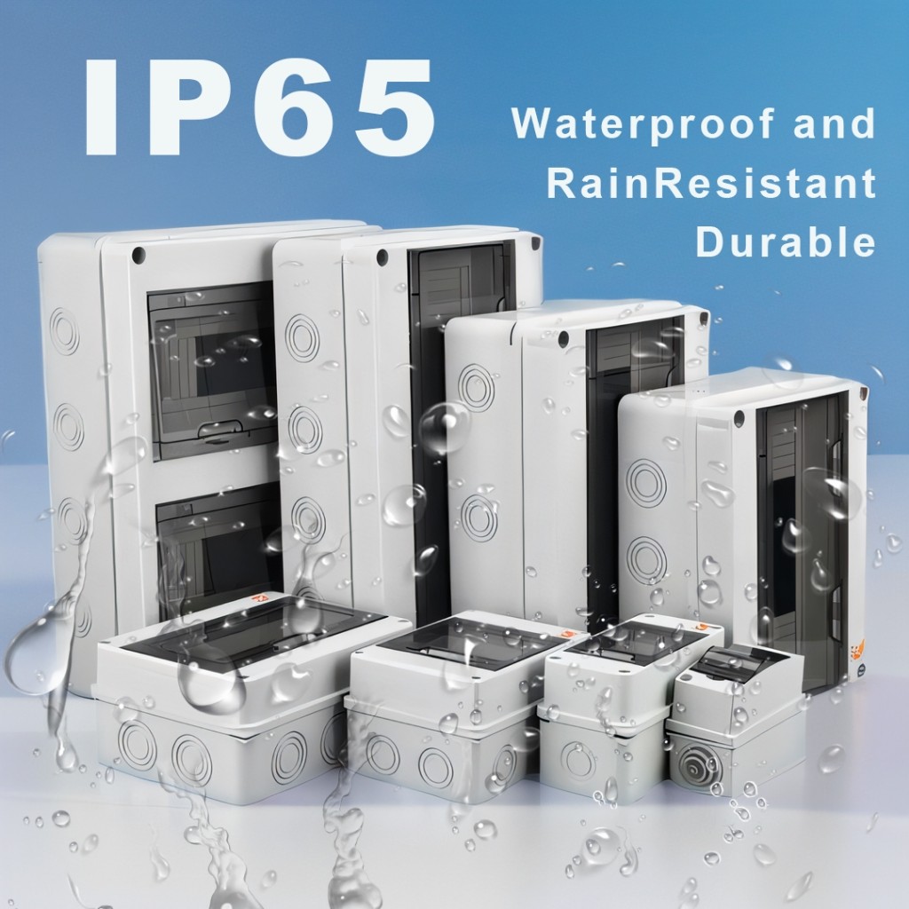 Quick Delivery Waterproof Circuit Breaker Distribution Box Panel 2P/5P ...