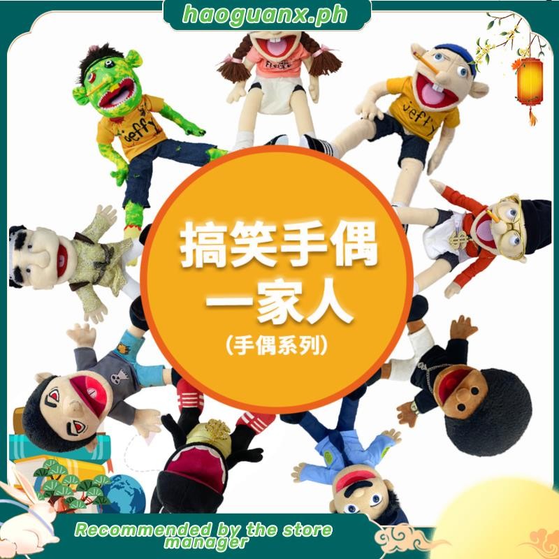 60cm Jeffy Puppet Doll Jeffy Hand Puppet Sml Jeffy Puppet Family Real ...