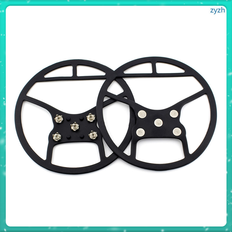 Traction Grippers Ice Snow Grips Cleats for Shoes Track Spikes Child ...
