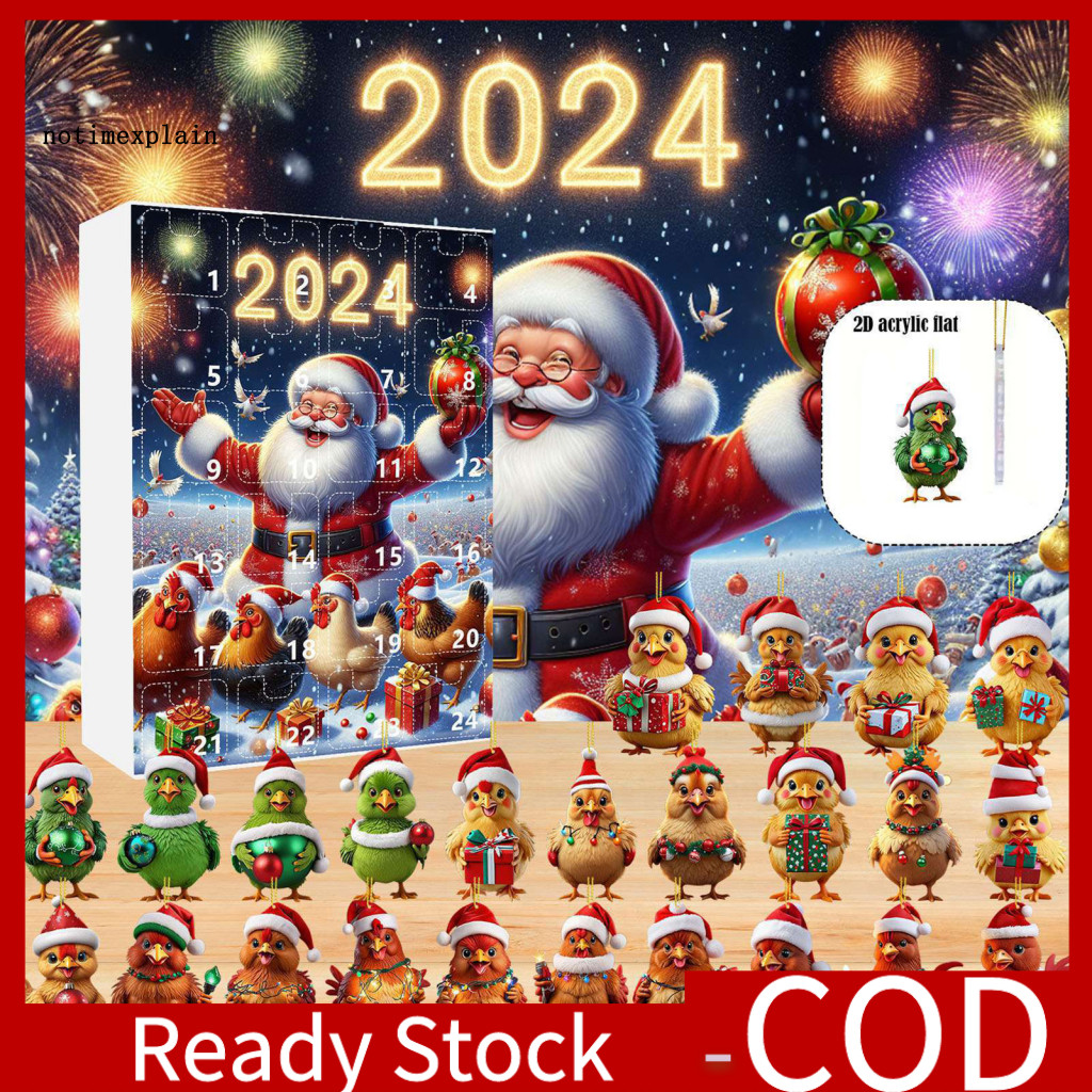 NTA Parent-child Relationship Building Calendar Christmas Countdown ...