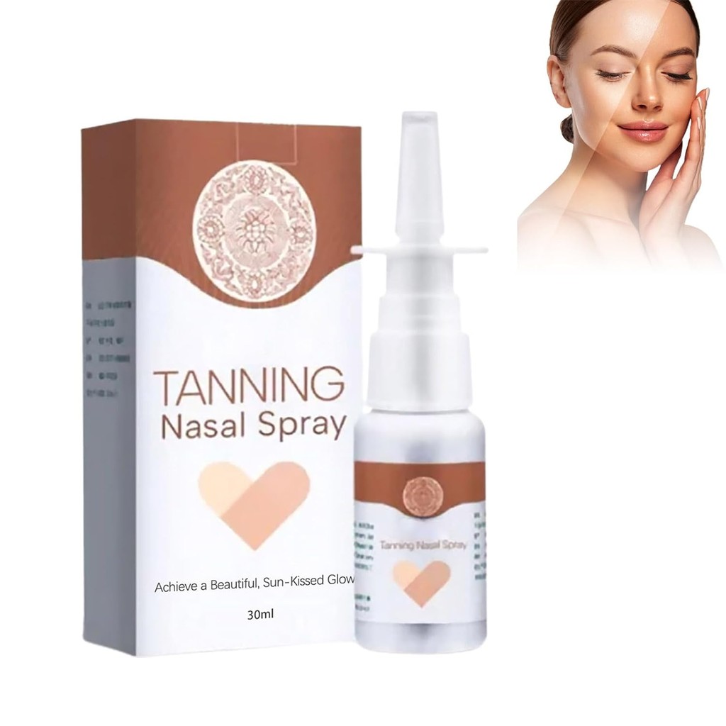 Tanning Nasal Spray, Tanning Spray, Deep Tanning Dry Spray, Self-Tanning Facial Mist, Tanning ...