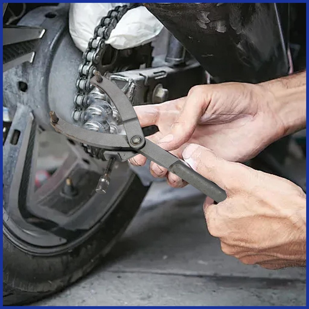 Gland Nut Wrench Y-Type Spanner Wrench Flywheel Turning Tool Fan Clutch ...