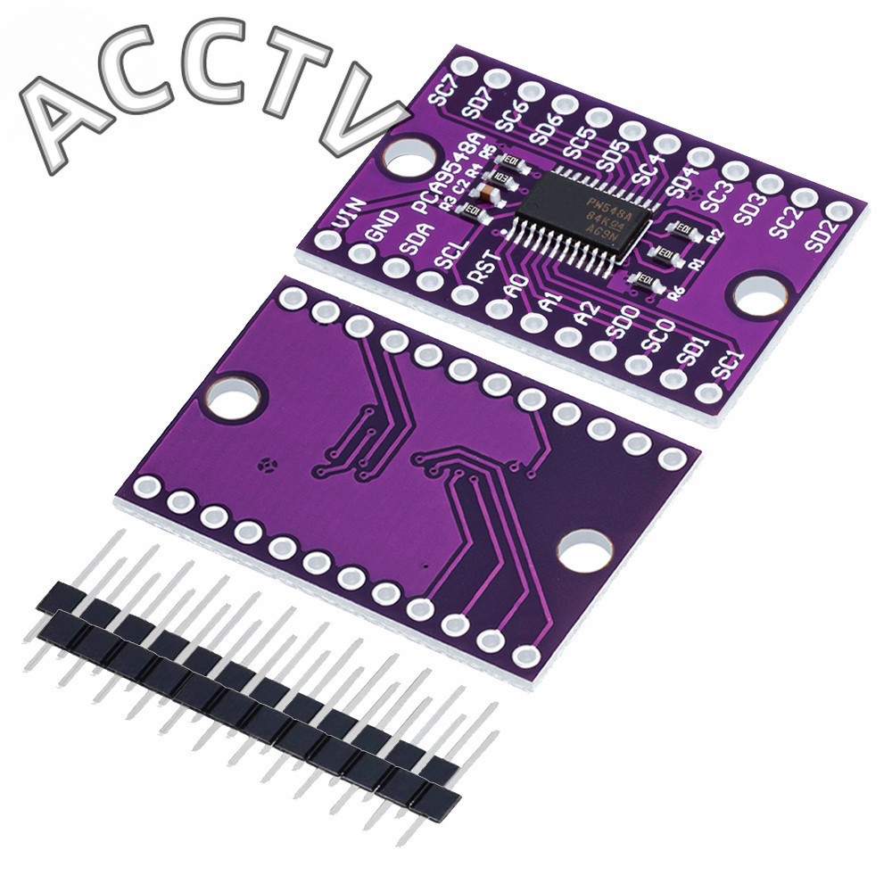 TCA9548 TCA9548A 1 To 8 I2C 8-channel IIC Multi-channel Multiplexer Breakout Module for Arduino ...