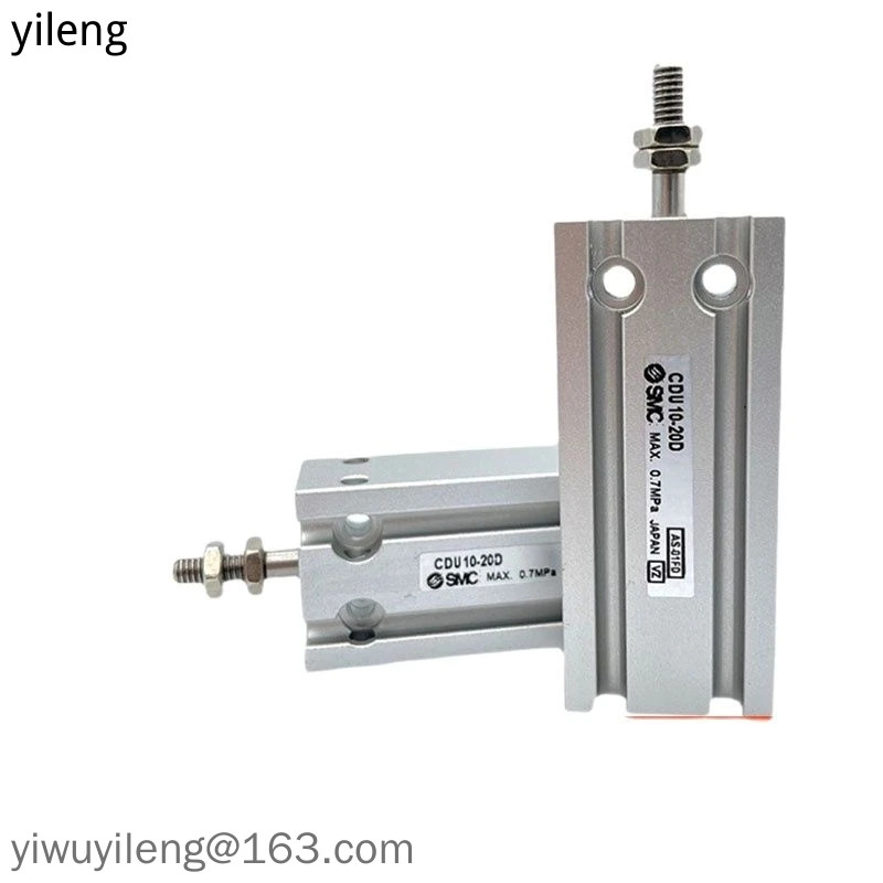 CU10/CDU10-5D/10D/15D/20D/25D/30D/35D/40D/45D/50D SMC free installation Double Acting Single Rod ...