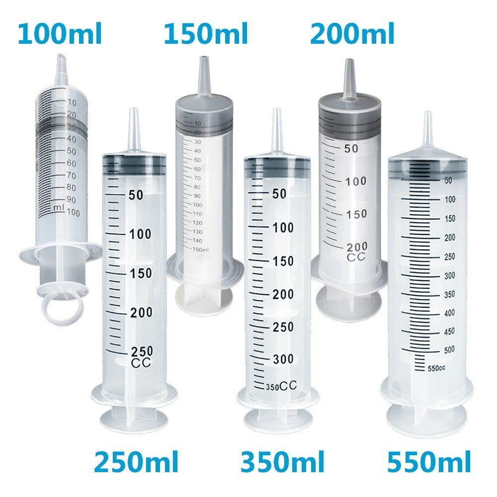 Medicine Injection Syringe Heavy Duty Big Size Animals Feeder for Pets ...