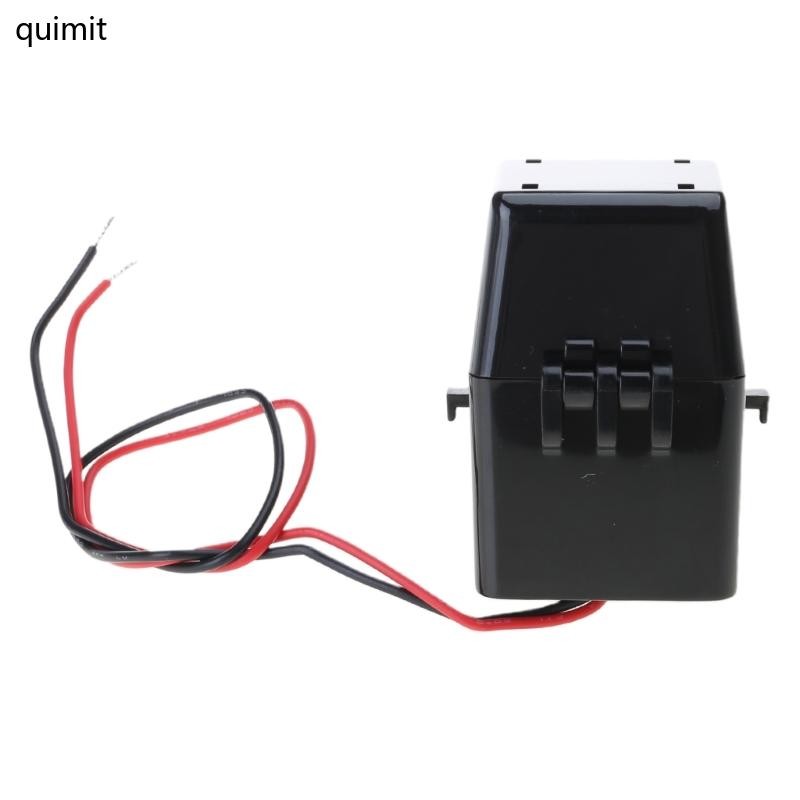 QUIM PZCT-02 Current Transformer 100A 100mA for Energy Meter in Special ...