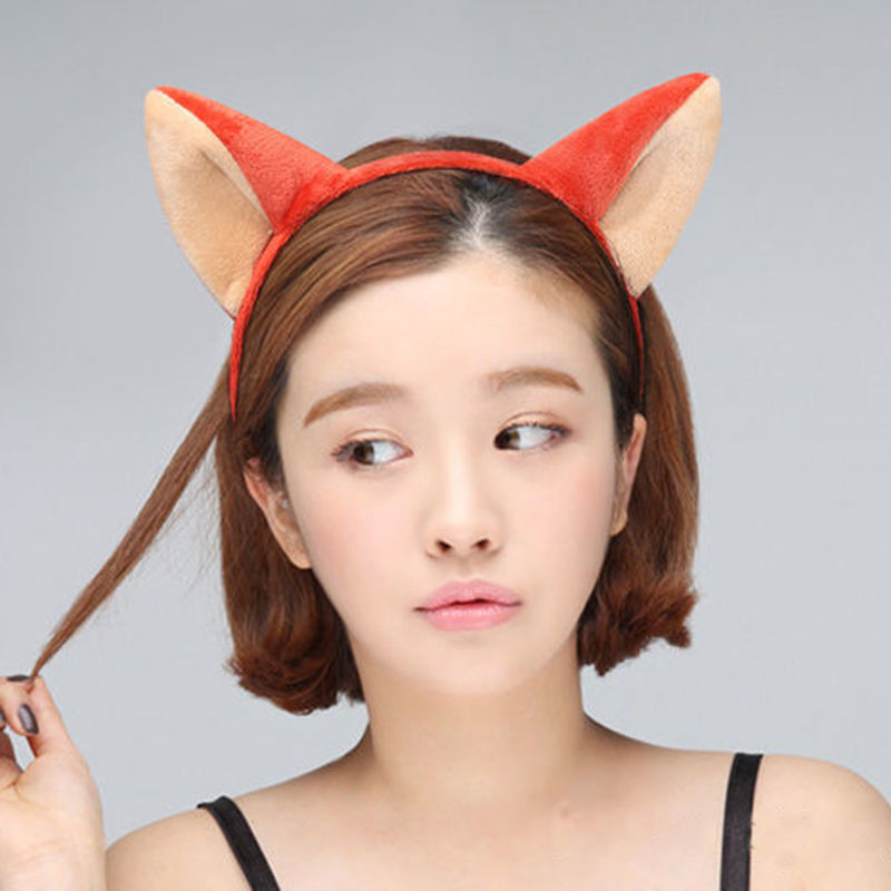 Nick Fox Ear Headband Face Wash Headband | Shopee Philippines