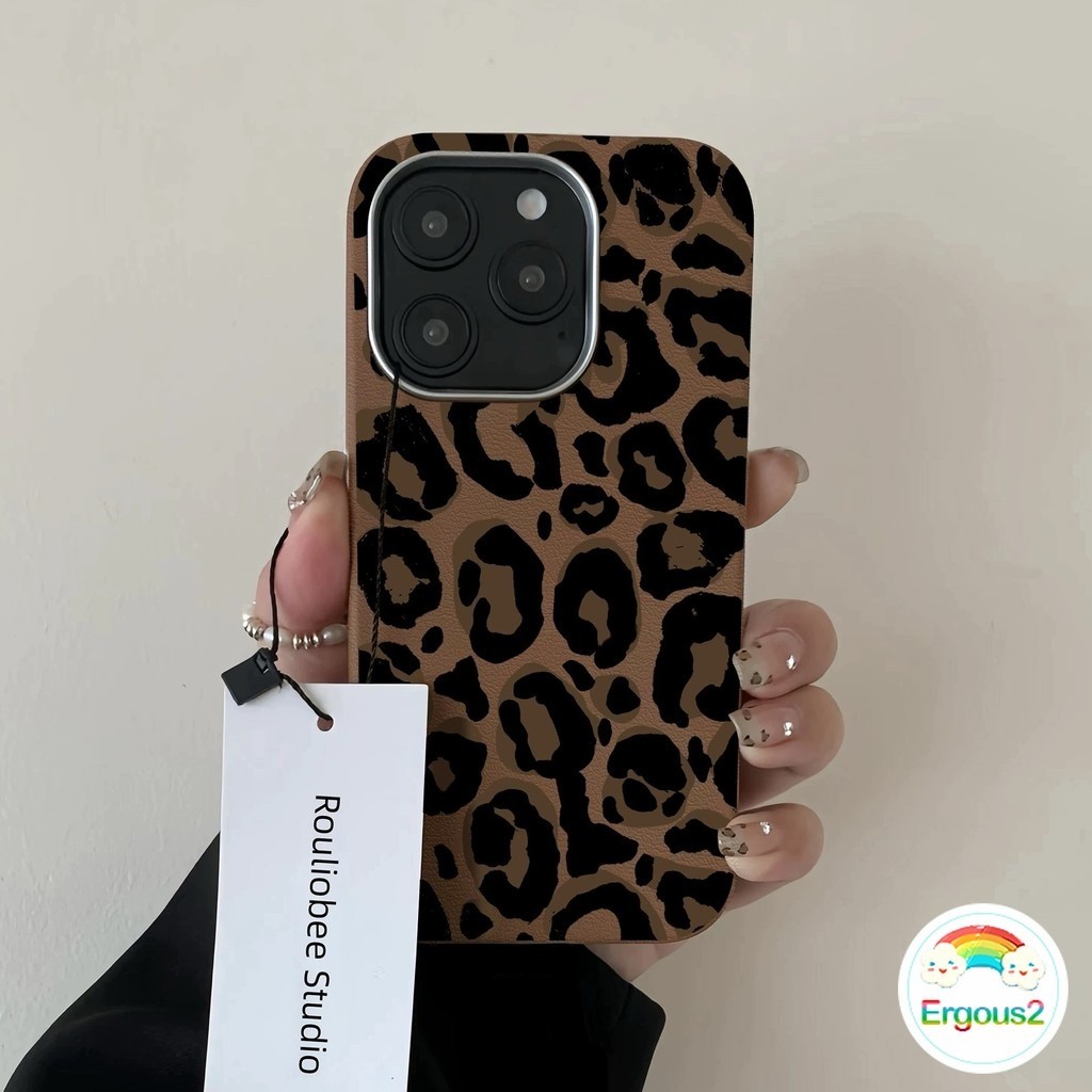 Leopard print Casing For Realme 13 C11 C20 C25 C25Y C30 C31 C35 C53 C55 ...