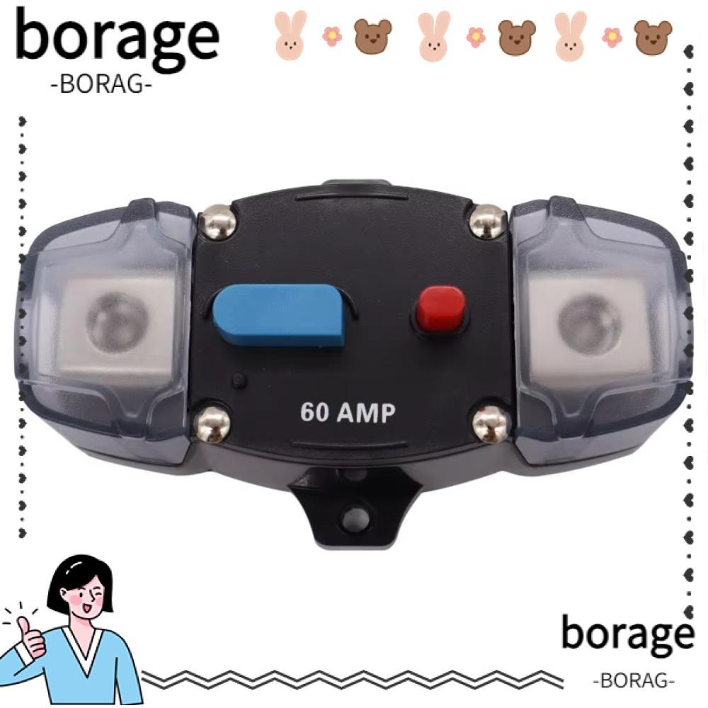 BORAG Circuit Breaker, with Power Protect 50A 60A 80A 100A 150A 200A ...
