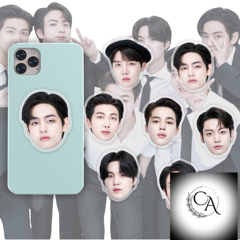 BTS Member Phone Holder | Shopee Philippines