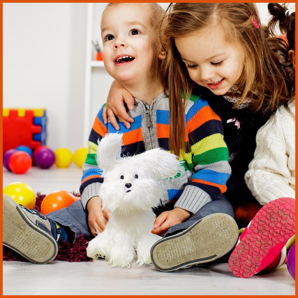 Puppy Stuffed Animal Animal Plushies Cute Stuffed Animal Dog Stuffed ...