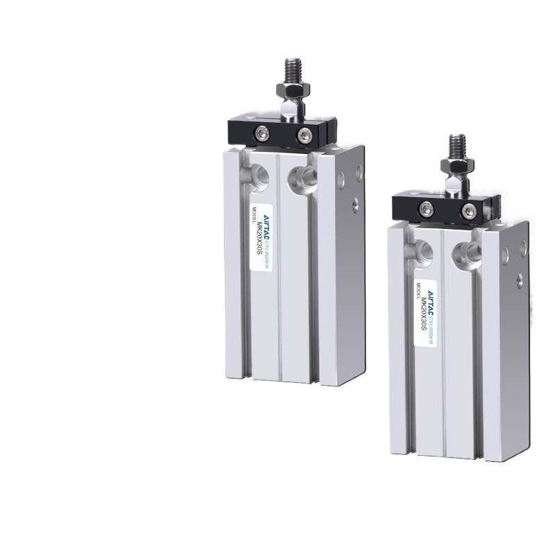 Yadke rod non-rotating cylinder MK10X5S MK16 * 10S/15S/20S/25S/30S/40S ...