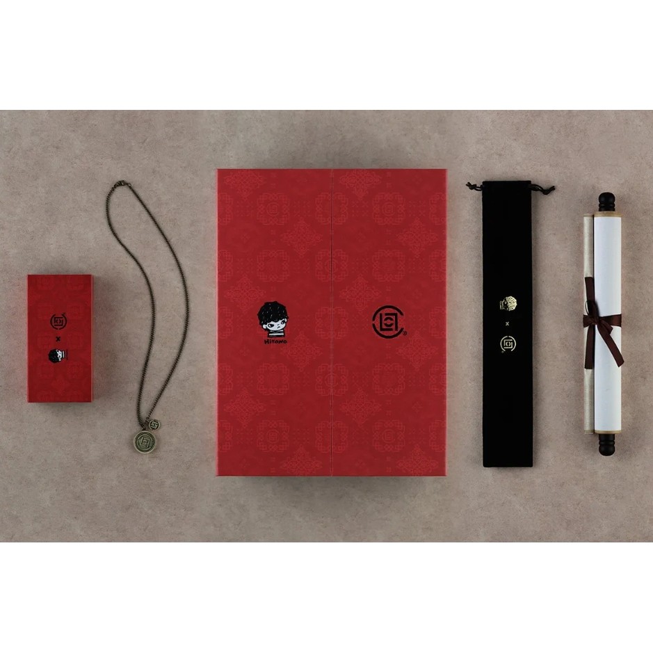 Hirono × CLOT Series Figures (Gift Box Edition) Figure Gift New Hot Set ...