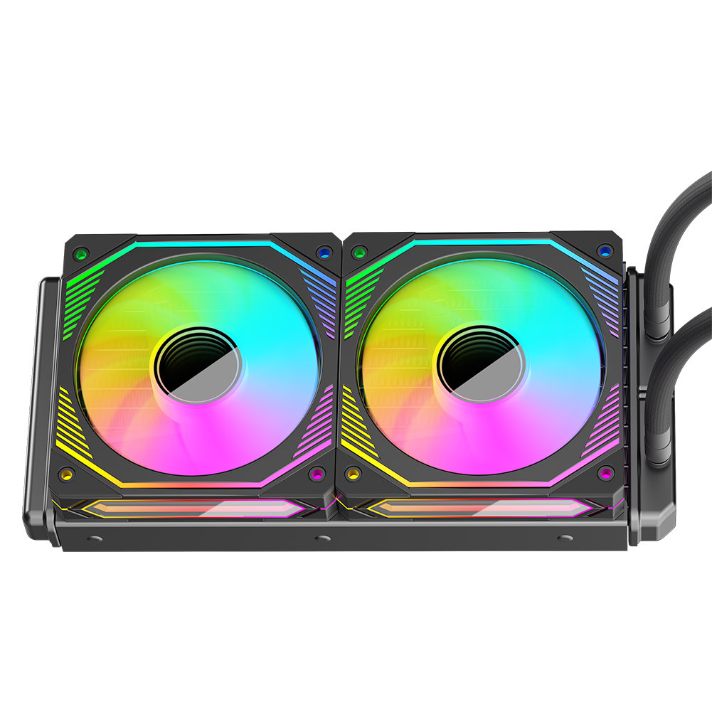 [cologoog.ph] Liquid CPU Cooler 120mm ARGB & PWM Fans Water Cooling CPU ...