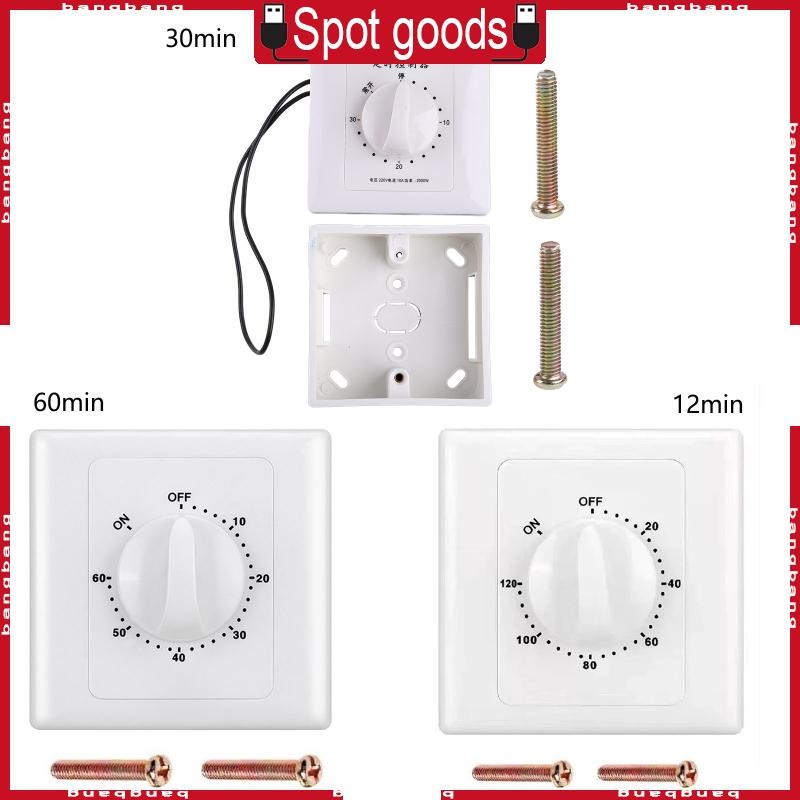Bang Water Pump Timer Switch Socket Household Power Control Mechanical ...