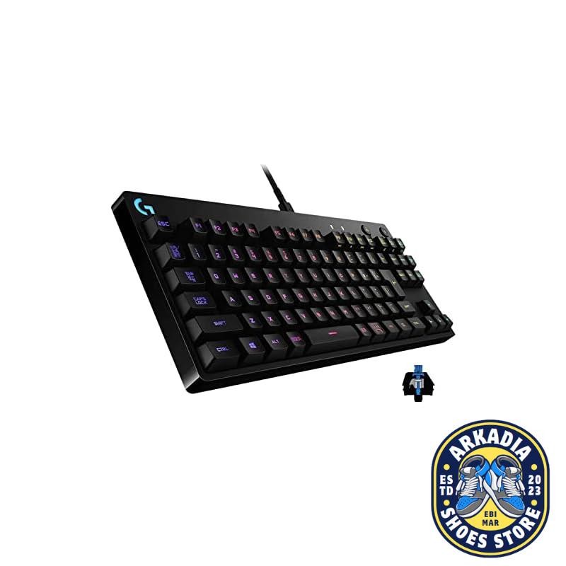 Logicool G PRO Gaming Keyboard Tenkeyless GX Switch Mechanical Keyboard ...