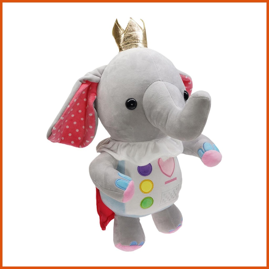 Cartoon Plush Elephant Toy Game Periphery Kids Plush Toy Unique Lovely ...
