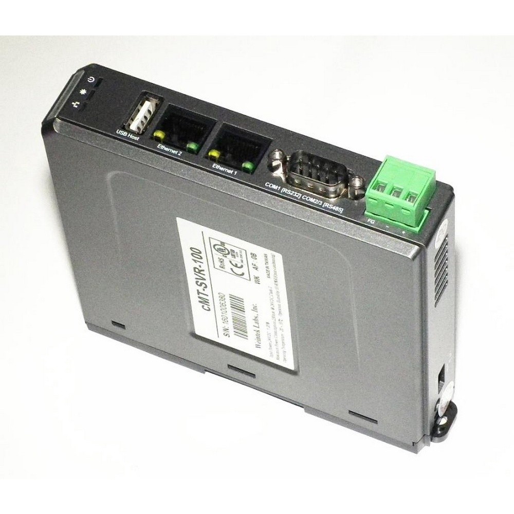 NEW cMT-SVR-100 weinview Weintek HMI touch screen host controller ...