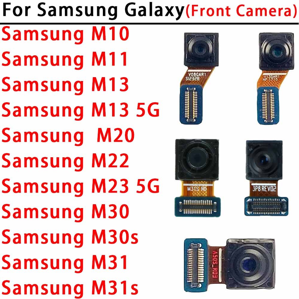 Selfie Camera For Samsung Galaxy M10 M11 M13 M20 M22 M23 M30 M30s M31 ...