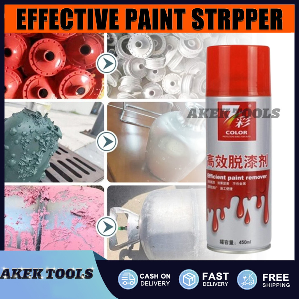 Paint Remover Powerful Paint Remover 450ml For Automotive Quick Paint ...