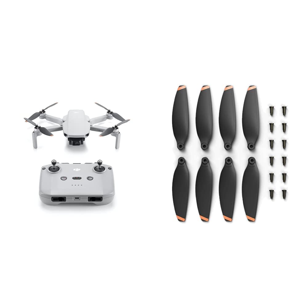 DJI Mini 2 SE 【Remote ID compatible】 Lightweight 2.7K Foldable Camera ...