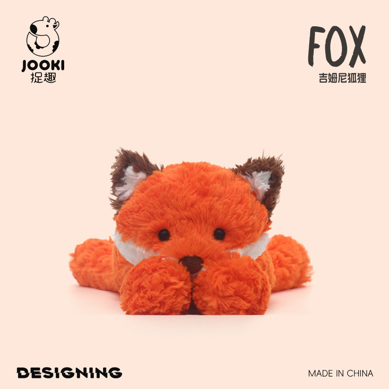 Jimny Fox Super Cute Soft Doll JOOKI Plush Stuffed Toys Furry Friend ...