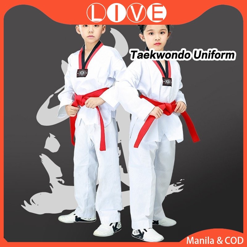 Professional Taekwondo Uniforms Karate Suit Taekwondo Dobok Clothes ...