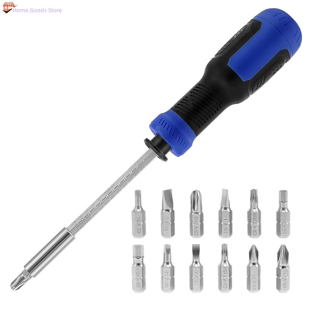 Multi Bit Screwdriver Set Retractable Precision Screw Driver Set ...