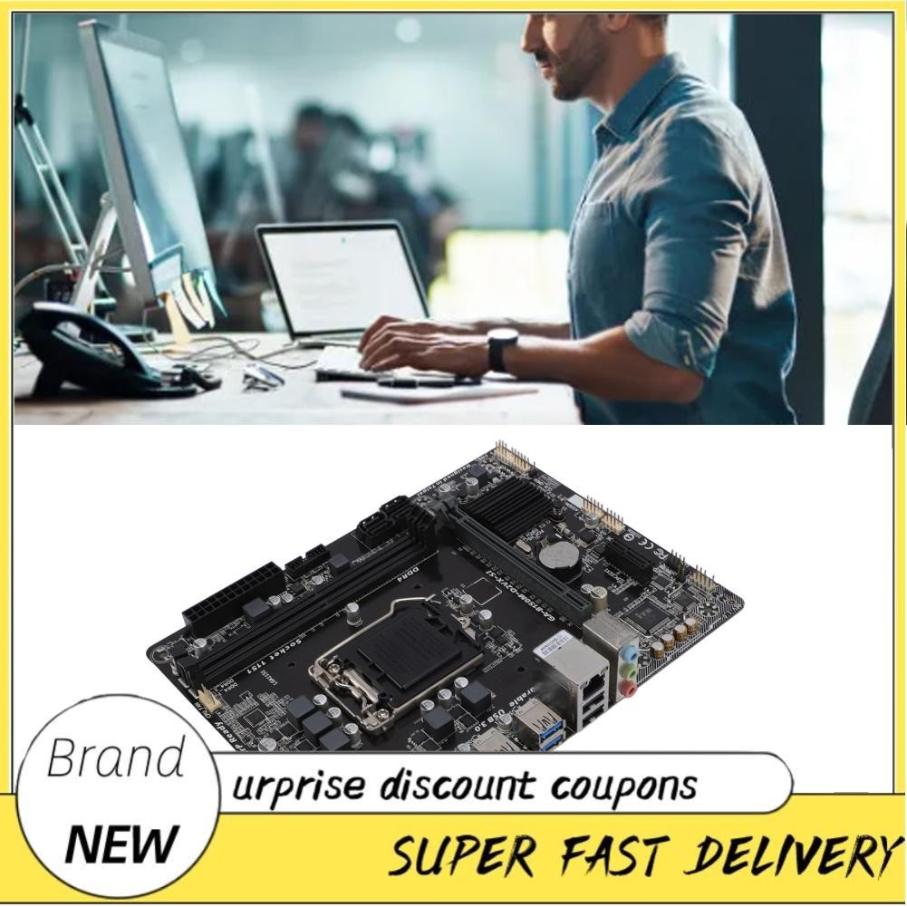 Freemarket Desktop Motherboard Hardware Monitoring M-ATX for Core I7 I5 ...