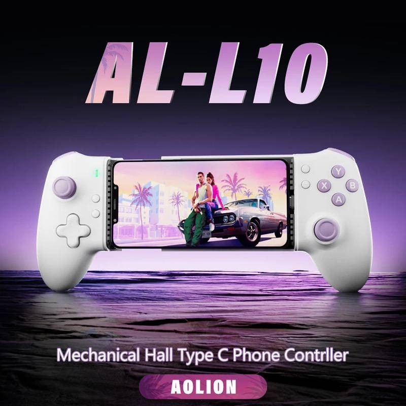 AL-L10 Mobile Retractable Game Controller Multi-Platform Wireless ...