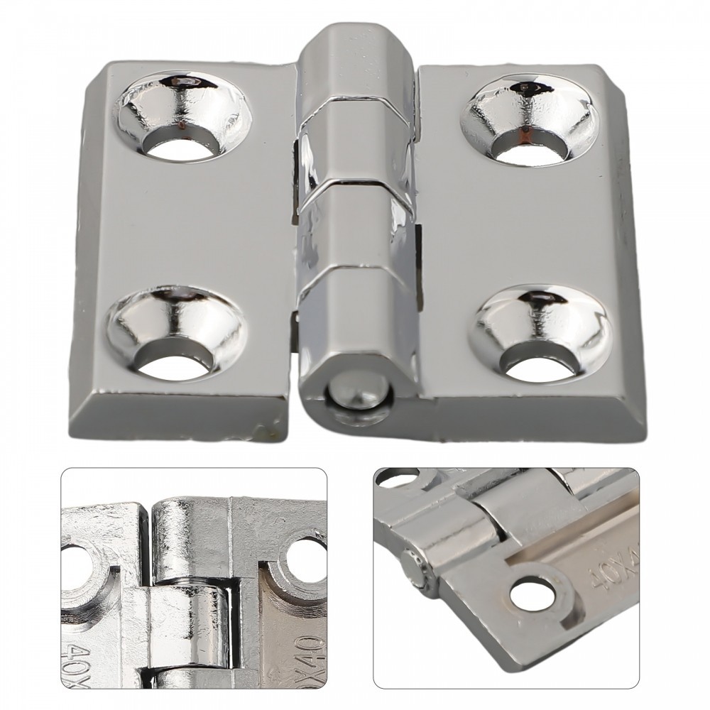 Easy to Install Aluminium Box Hinges for Reliable Cabinet Construction ...