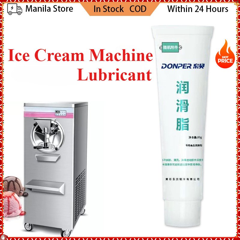 [Fast Deliver] 80g Food Grade Grease Lubricant Ice Cream Machine ...