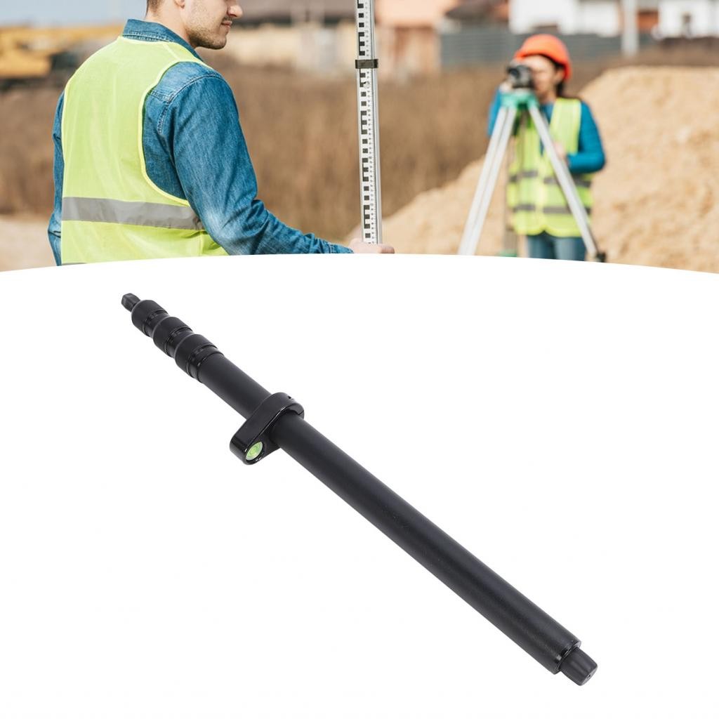 RTK GPS Survey Pole Aluminum Alloy Telescopic Surveying 1.5m Extension ...