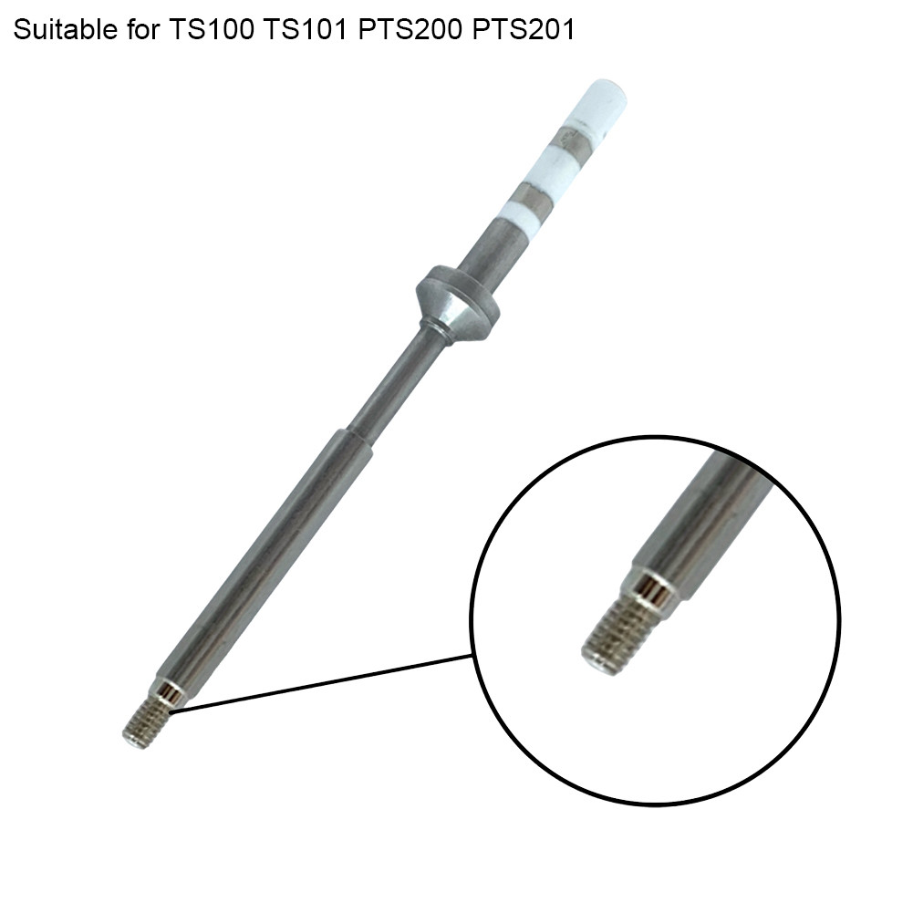 Heat Insert Nut Iron Tip TS100 Soldering Iron Tip M2-M8 Brass Hot Melt ...