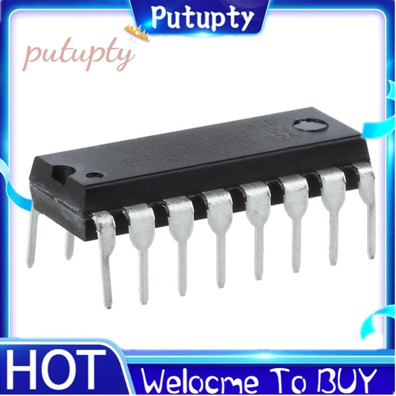 L293D L293 L293B DIP/SOP Push-Pull Four-Channel Stepper Motor Driver IC ...