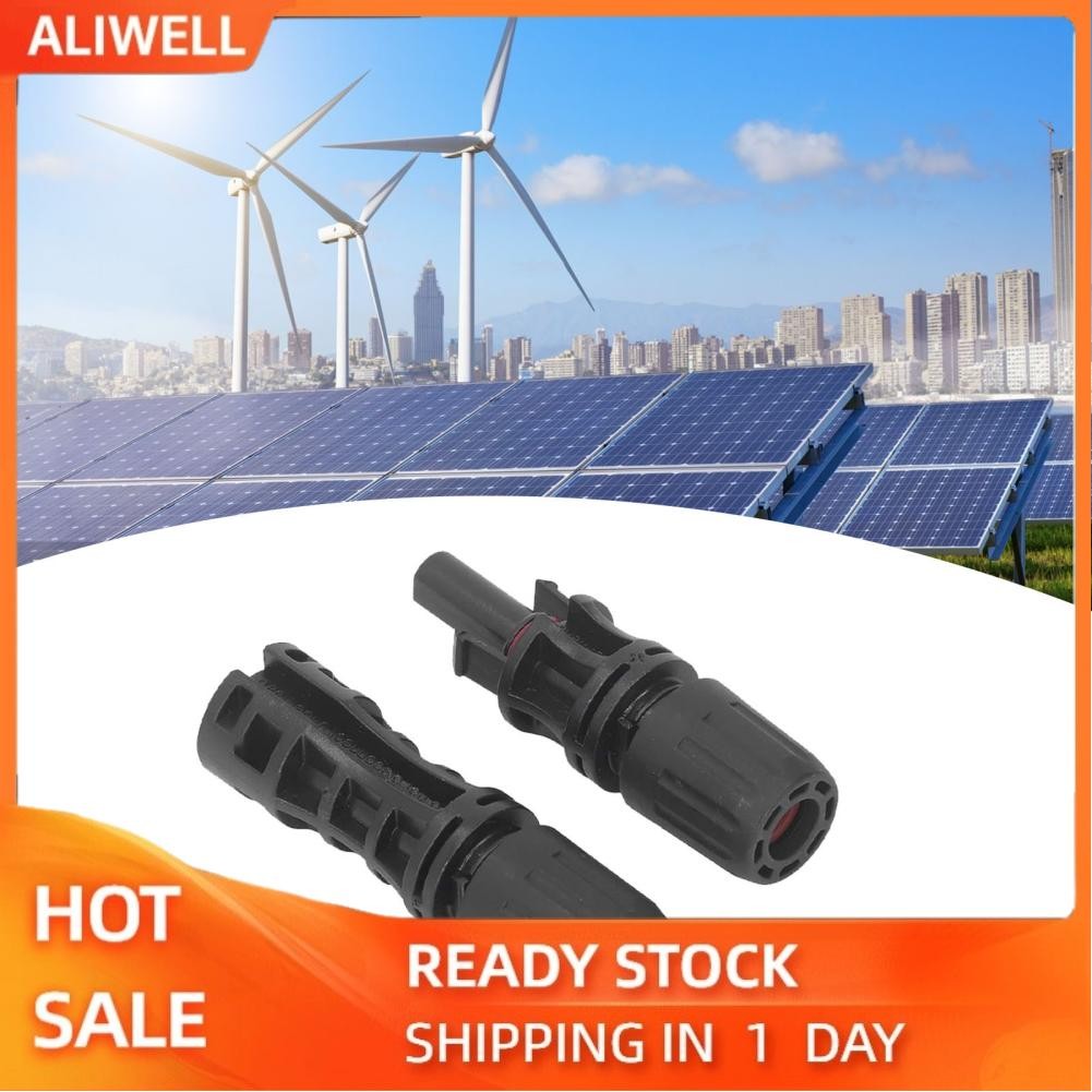 Aliwell 1500V 50A 5 Set Solar Panel Connector Male Female IP67 ...