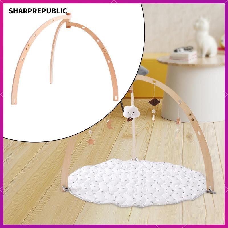 [Sharprepublic] Frame Exercise Activity Gym Early Development Wooden ...