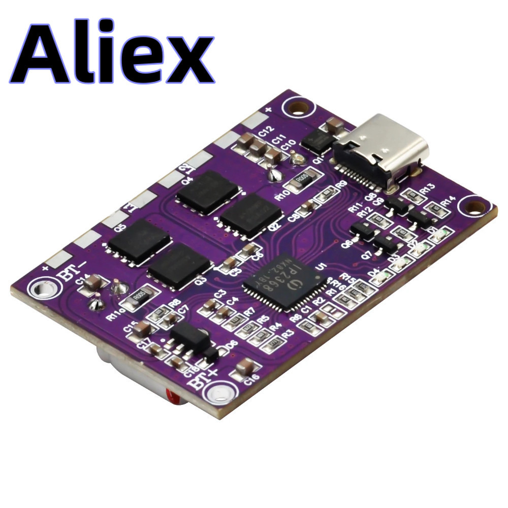 IP2368 Bidirectional 100w Fast Charging Module Buck-Boost Type-c ...