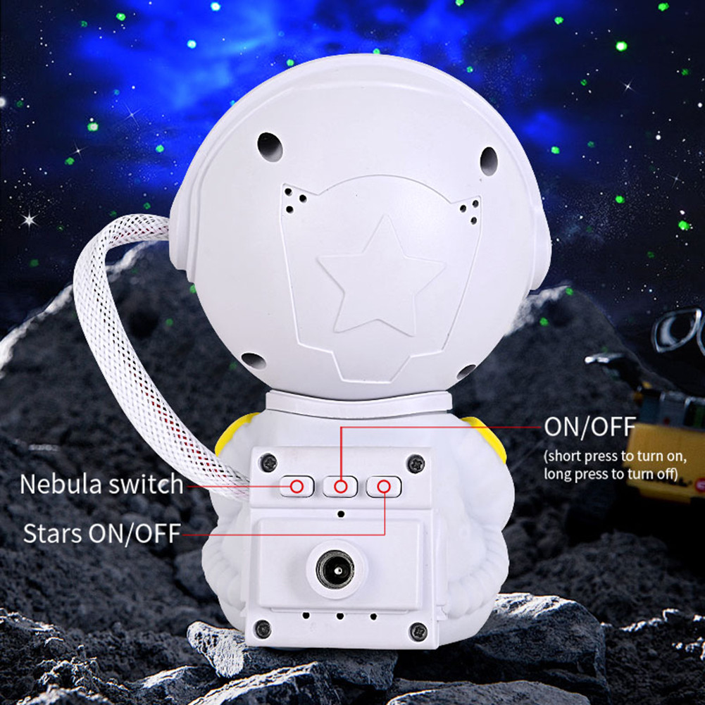 Astronaut Galaxy Projector with Remote Star Projector Night Light for ...