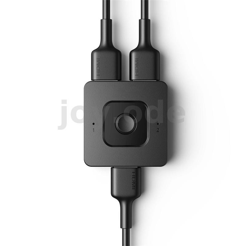 2 In 1 Out / 1 In 2 Out HD Splitter Switcher for PS3 DVD Player TV 3D ...