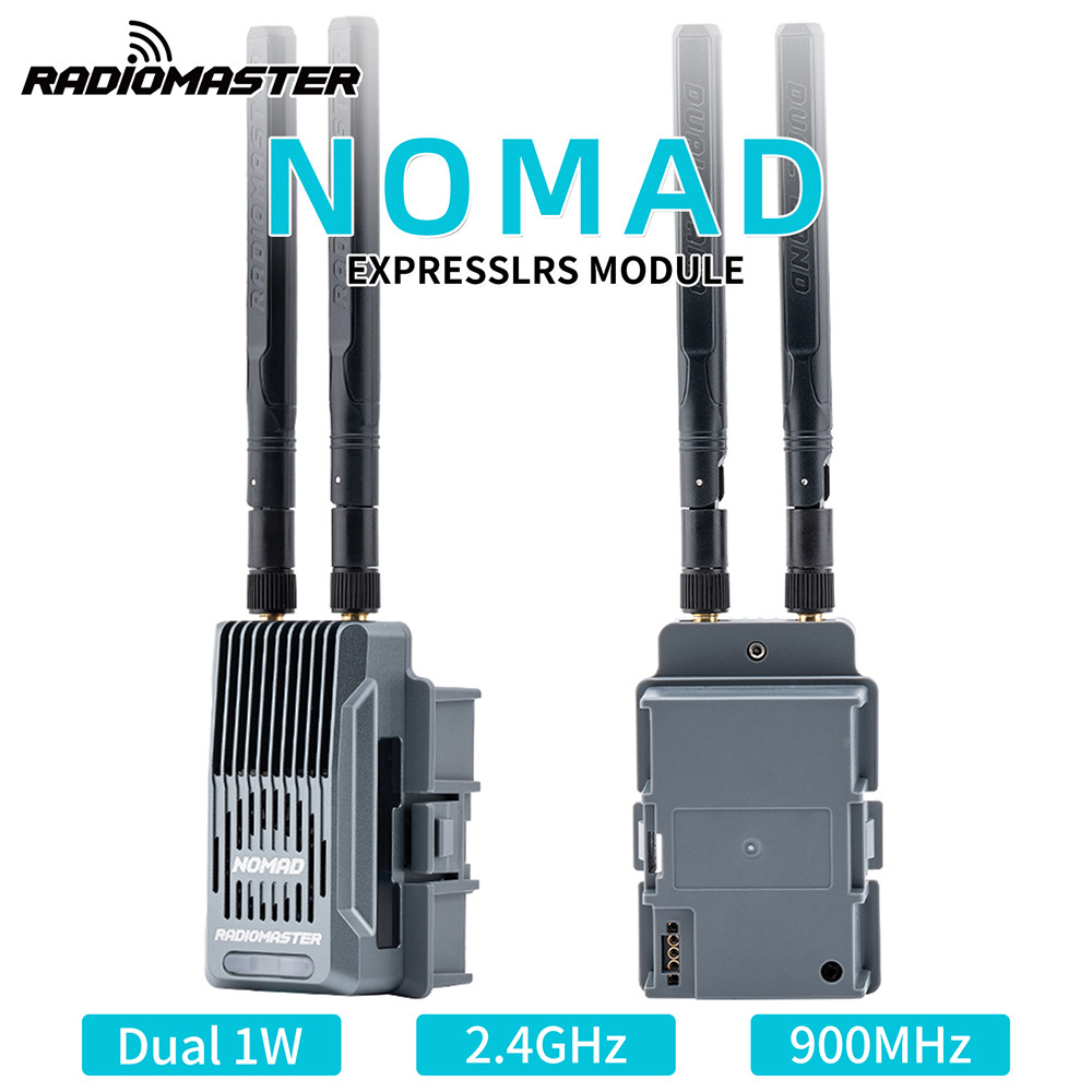 Radiomaster NOMAD Dual Band Module Built-in RGB Light Strip Semtech ...